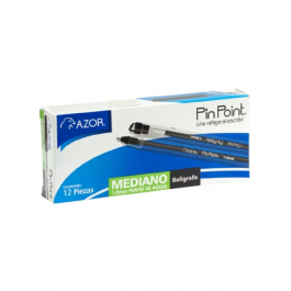 Pluma azor punto medio 1.0mm tinta negra